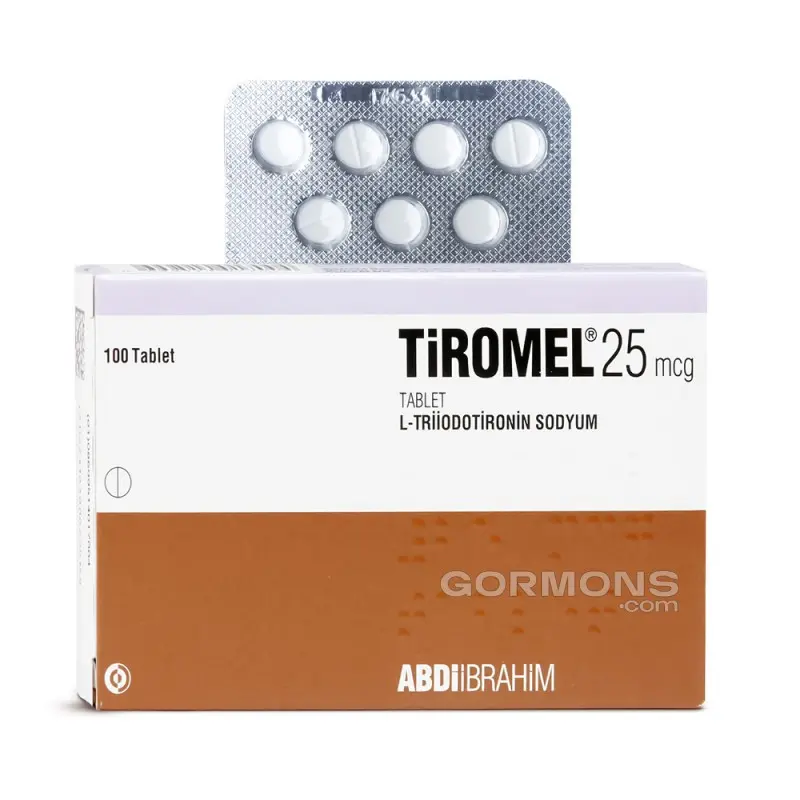 Tiromel (T3) 100 таб. (25 мкг/1 таб.). Нет в наличии