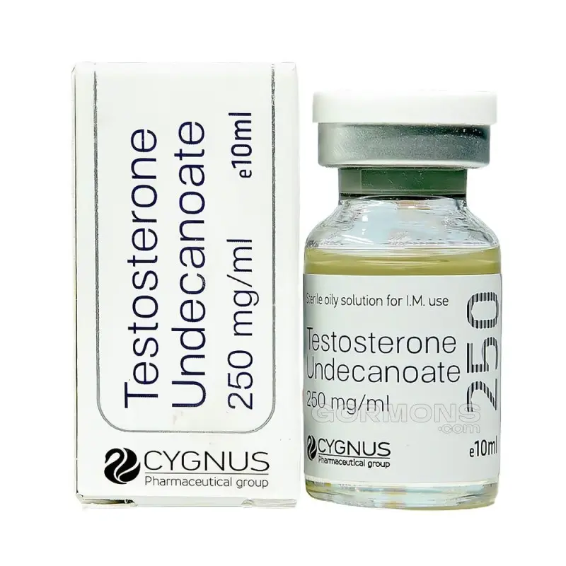Buy Online Testosterone Undecanoate 1 vial/10 ml (250 mg/1 ml) Cygnus ...
