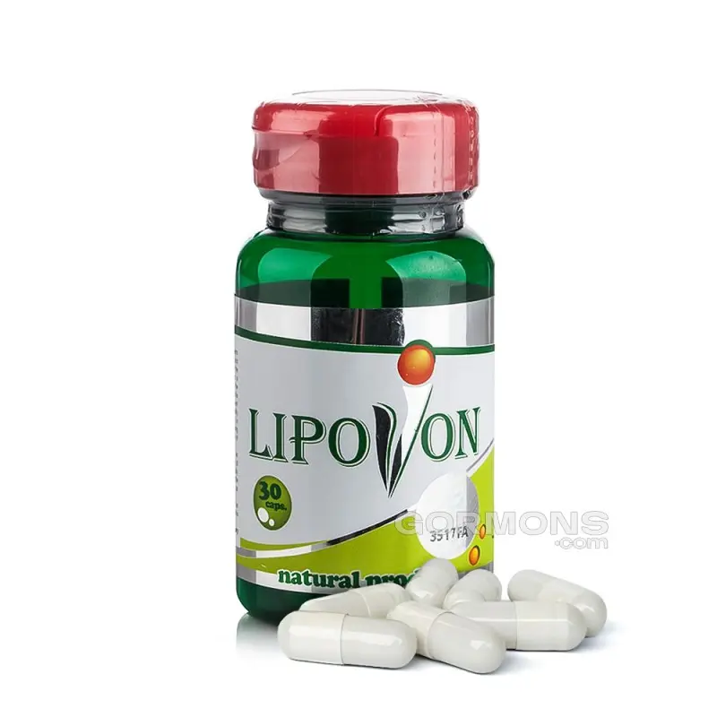 Lipovon 30 капсул. Нет в наличии