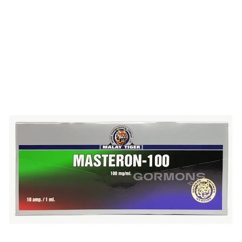 Купити Masteron-100 10 ампул/1 мл (100 мг/мл) Malay Tiger в Україні з ...
