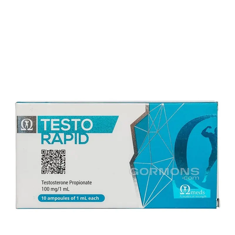 Testo Rapid 10 ампул/1 мл (100 мг/1 мл). Нет в наличии