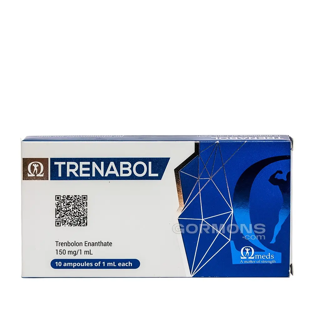Купить Trenabol 10 ампул/1 мл (150 мг/1 мл) Omega Meds быстрая Доставка ...