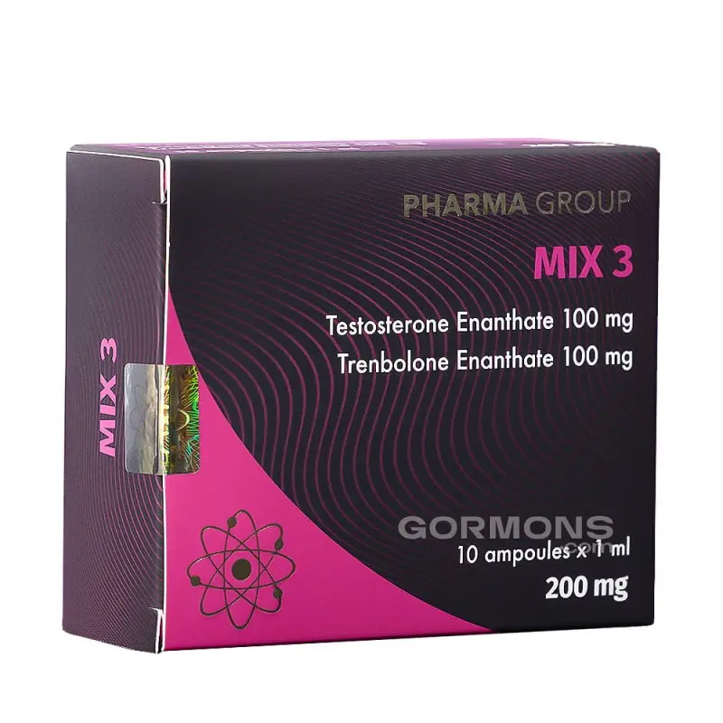 Mix 3 10 ампул/1 мл (200 мг/1 мл). Нет в наличии