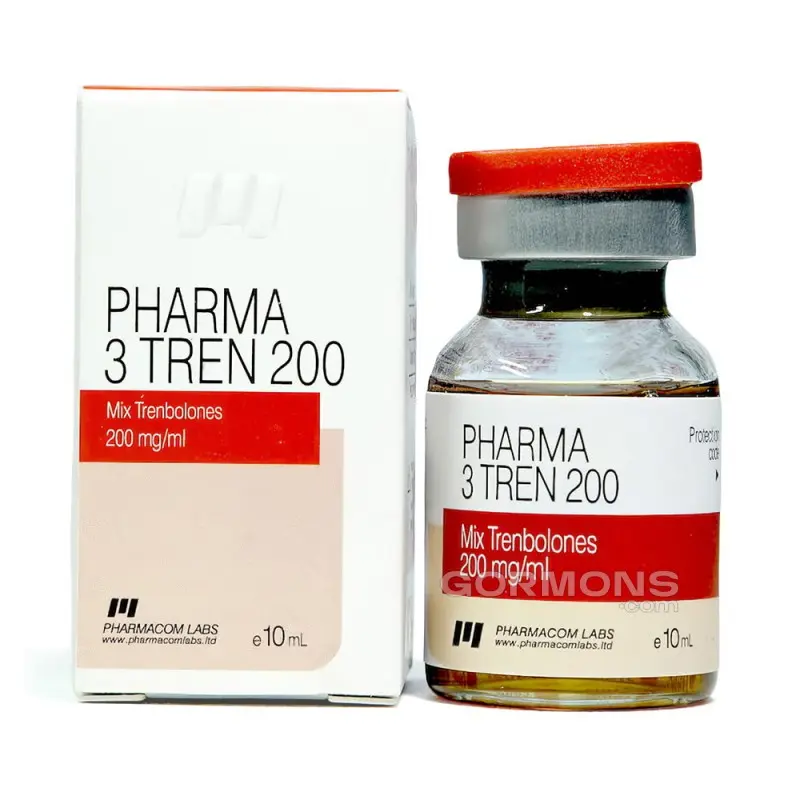 Buying Pharma 3-tren 200 1 vial/10 ml (225 mg/1 ml) Pharmacom Labs (€ 82).