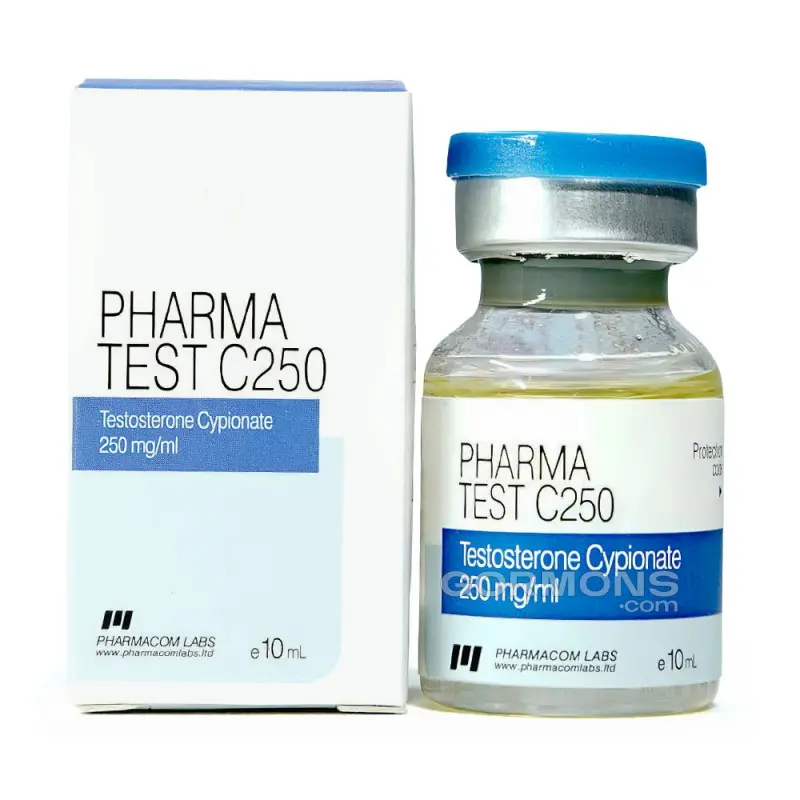 Buy Online Pharma Test C250 1 vial/10 ml (250 mg/1 ml) Pharmacom Labs ...