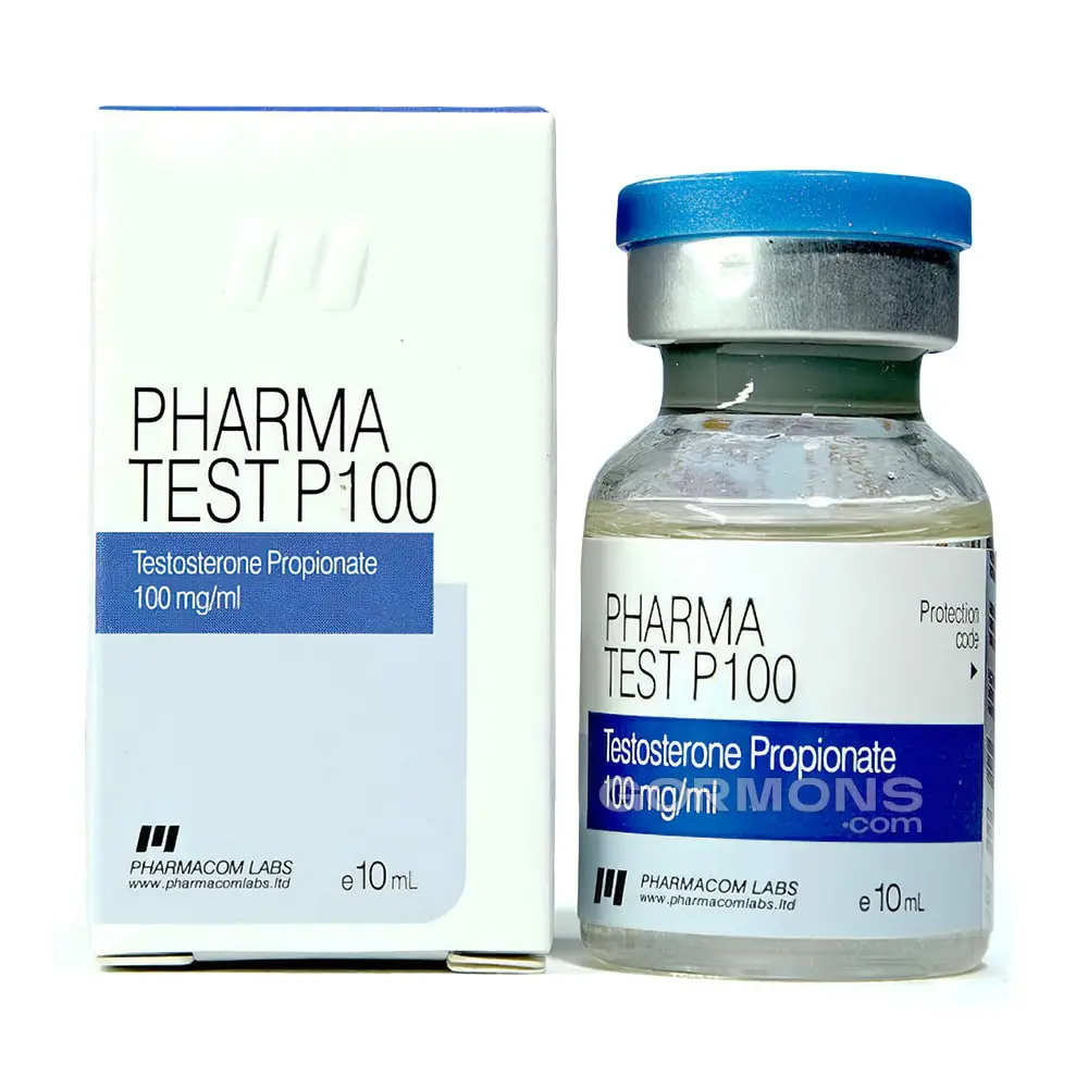 Buying Pharma Test P100 1 vial/10 ml (100 mg/1 ml) Pharmacom Labs (€ 27).