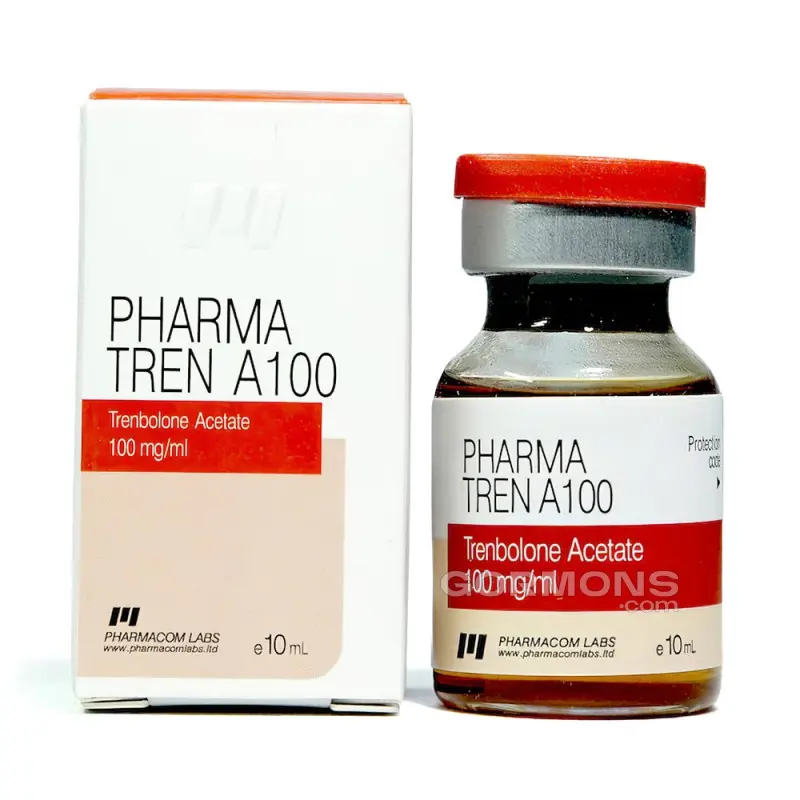 Buy Online Pharma Tren A100 1 vial/10 ml (100 mg/1 ml) Pharmacom Labs ...