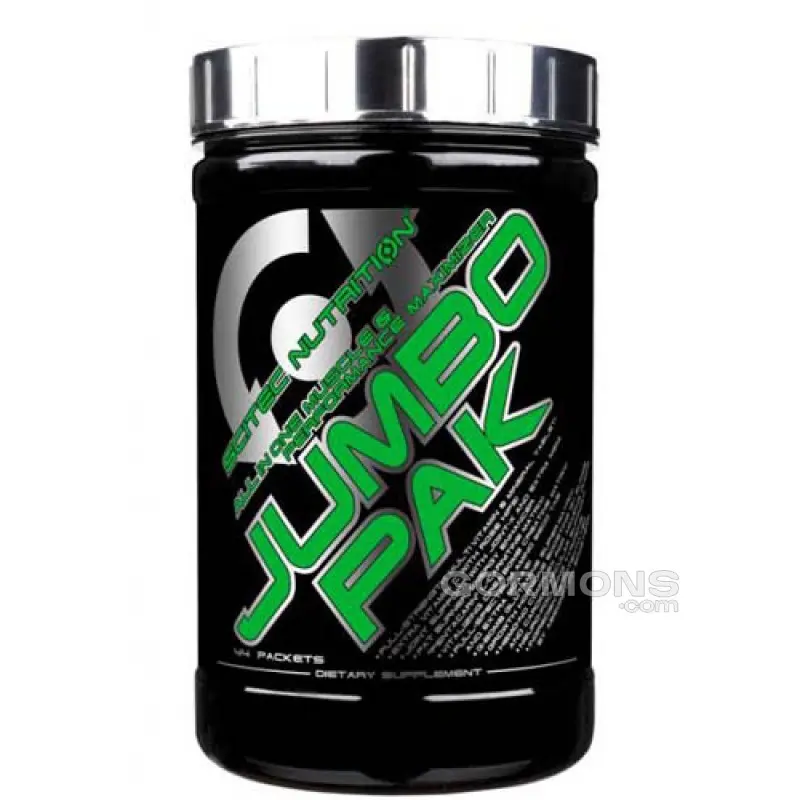 Buy Вітаміни Scitec Nutrition Jumbo Pack 44 pack Scitec Nutrition (€ 60).