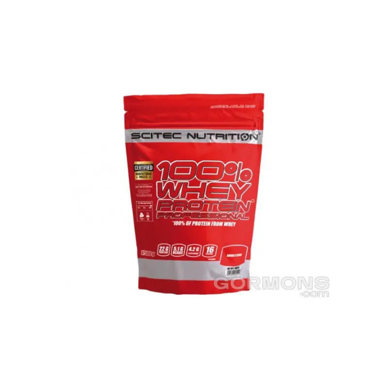Buy Протеин Scitec Nutrition Whey Protein Professional 500 g Scitec ...