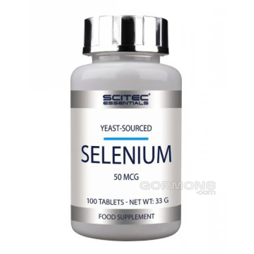 Купити Селеніум Scitec Nutrition Selenium 100 tabs Scitec Nutrition в ...