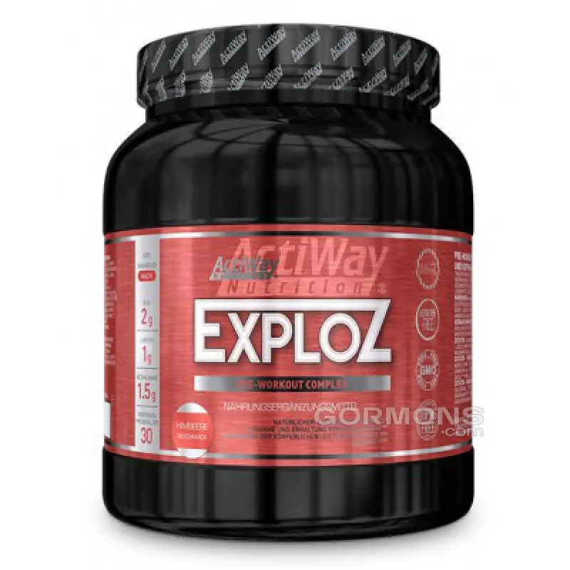 Buy Передтренувальний комплекс ACTIWAY Exploz 420 g ActiWay Nutrition ...