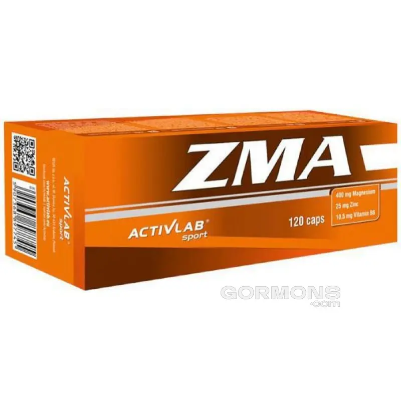 Buy Online Activlab ZMA 120 caps Activlab (€ 43).