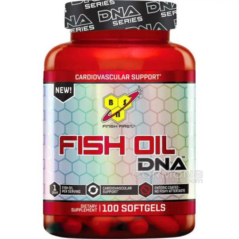 Buy Online Риб'ячий жир BSN Fish Oil DNA 100 caps BSN (€ 32).
