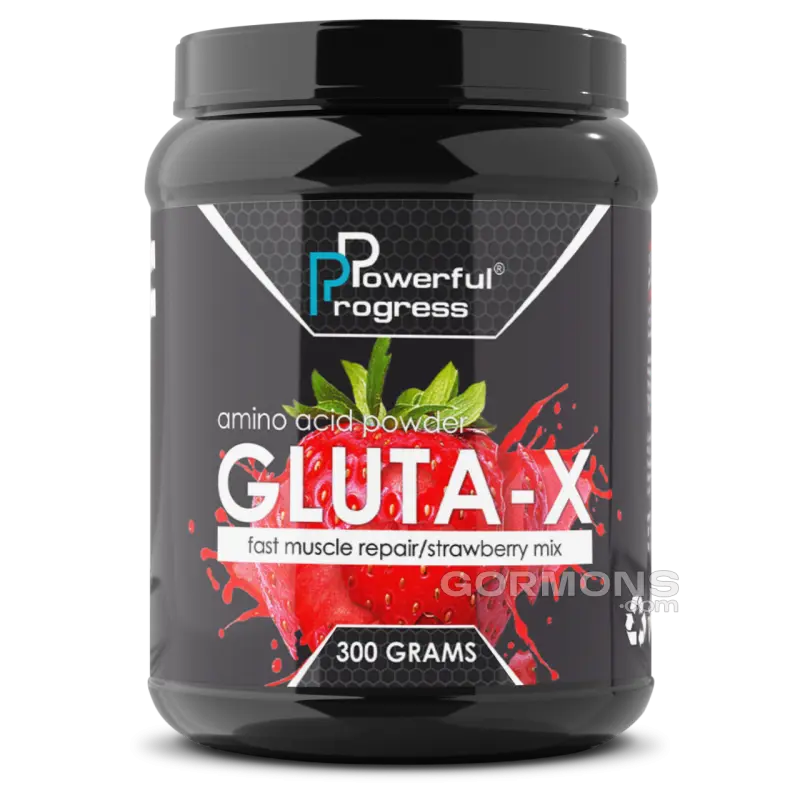 Купити Глутамін Powerful Progress Gluta-X 300g Powerful Progress в ...