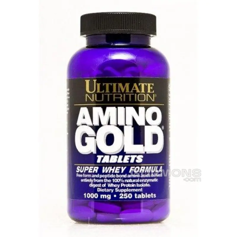 Buying Амінокислоти Ultimate Nutrition Amino Gold Formula 250 tabs ...