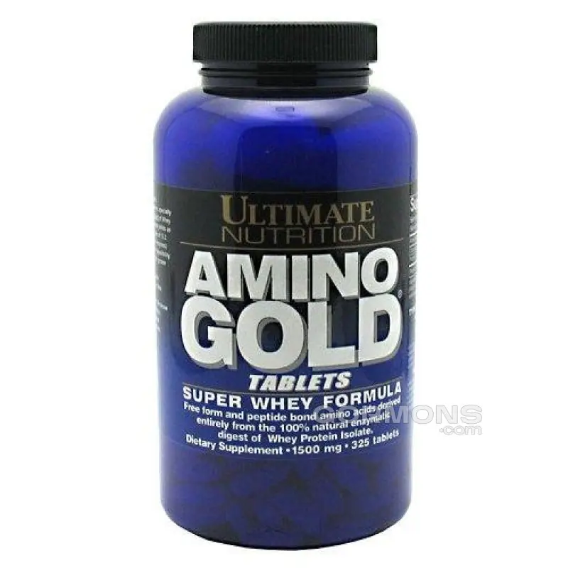 Buy Амінокислоти-Спортивне Харчування Amino Gold Formula tabs 325 ...