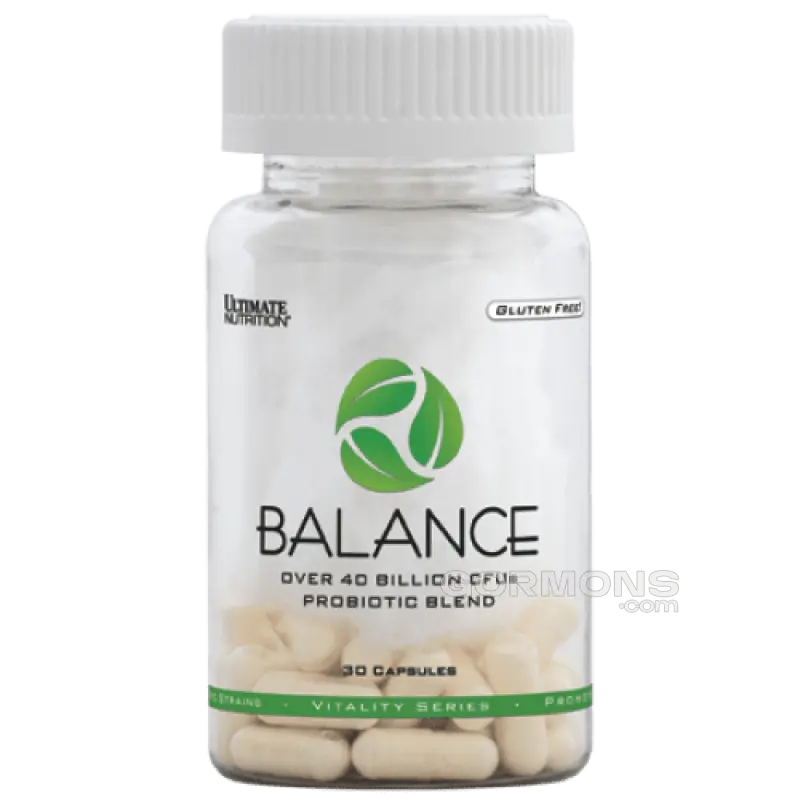 Buying Пробіотики Ultimate Nutrition Balance Probiotic 30 caps Ultimate ...