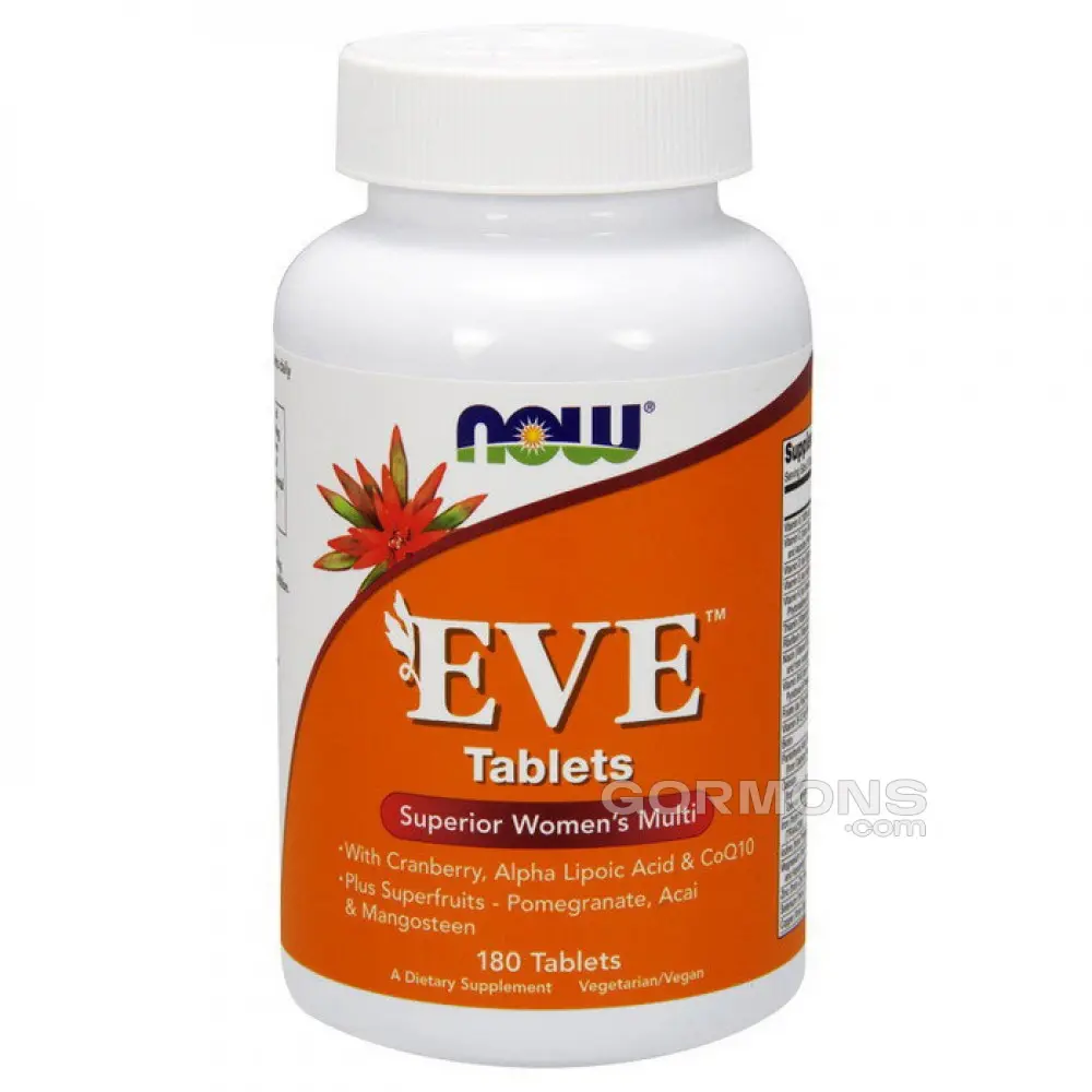 Купити Вітаміни для жінок NOW Foods Eve 90 tab Now Foods в Україні з ...