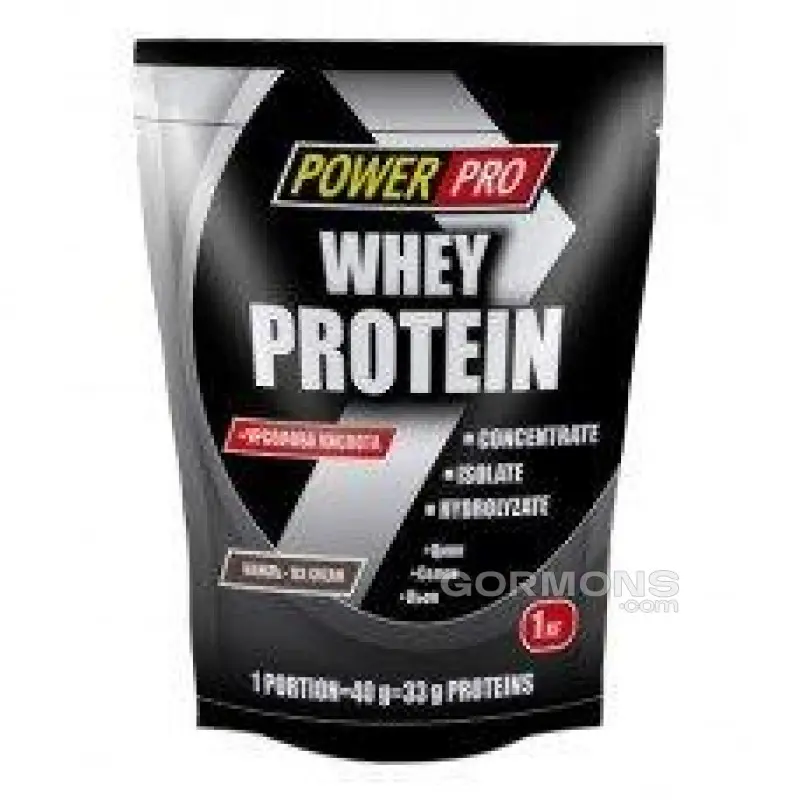 Протеїн Power Pro Whey Protein ваніль 1 кг. Нет в наличии