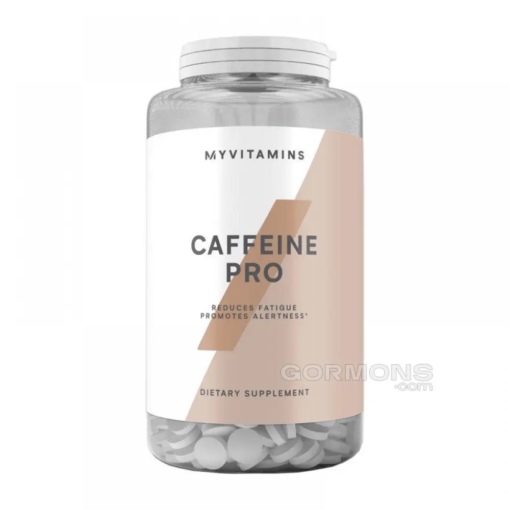 Buying Кофеїн MyProtein Pure Caffeine 200mg 100 tabs Myprotein (€ 26).