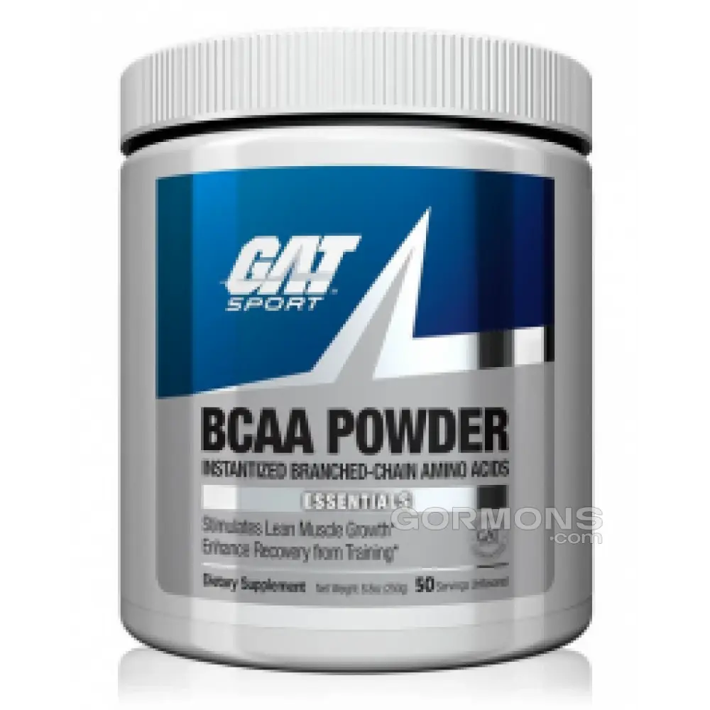 Buy Амінокислоти GAT Sport GAT Essential BCAA Powder 250 г GAT (€ 49).
