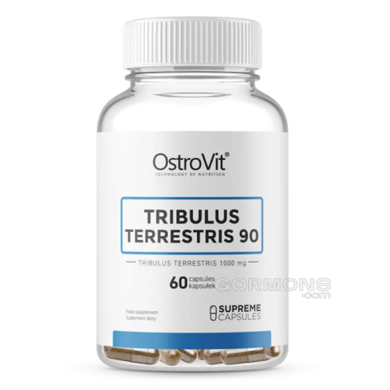 Тестобустер Ostrovit Tribulus Terrestris 90 60caps. Нет в наличии