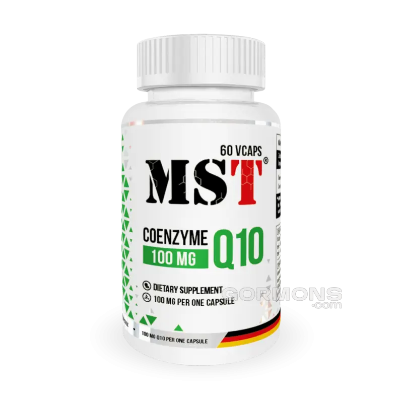 Buy Online Коензим MST Coenzyme Q10 100 mg 60 caps MST (€ 40).