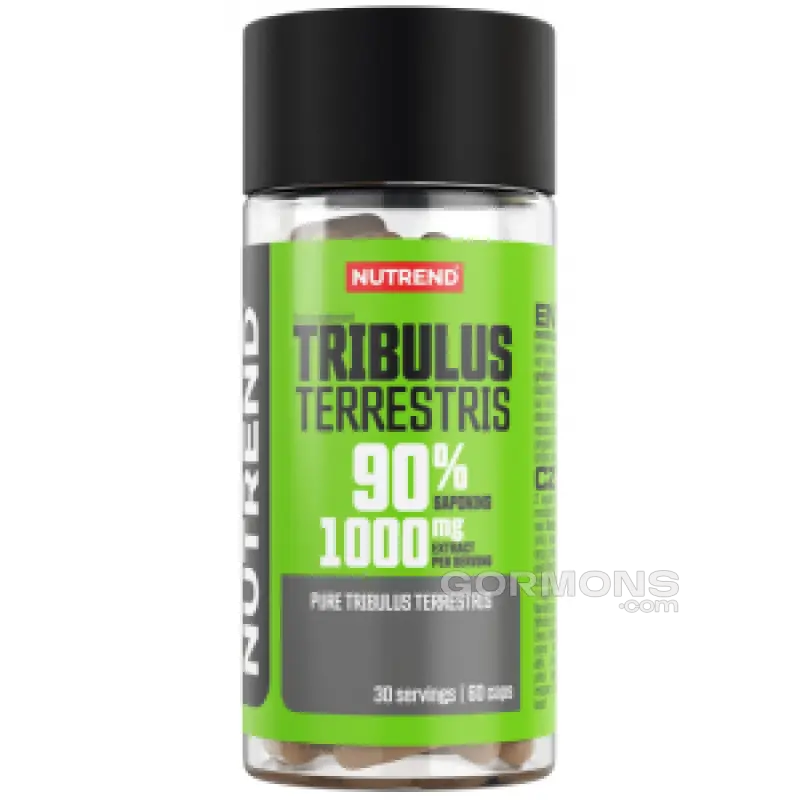 Тестостероновий бустер Nutrend Tribulus Terrestris 90% 60 caps. Нет в ...
