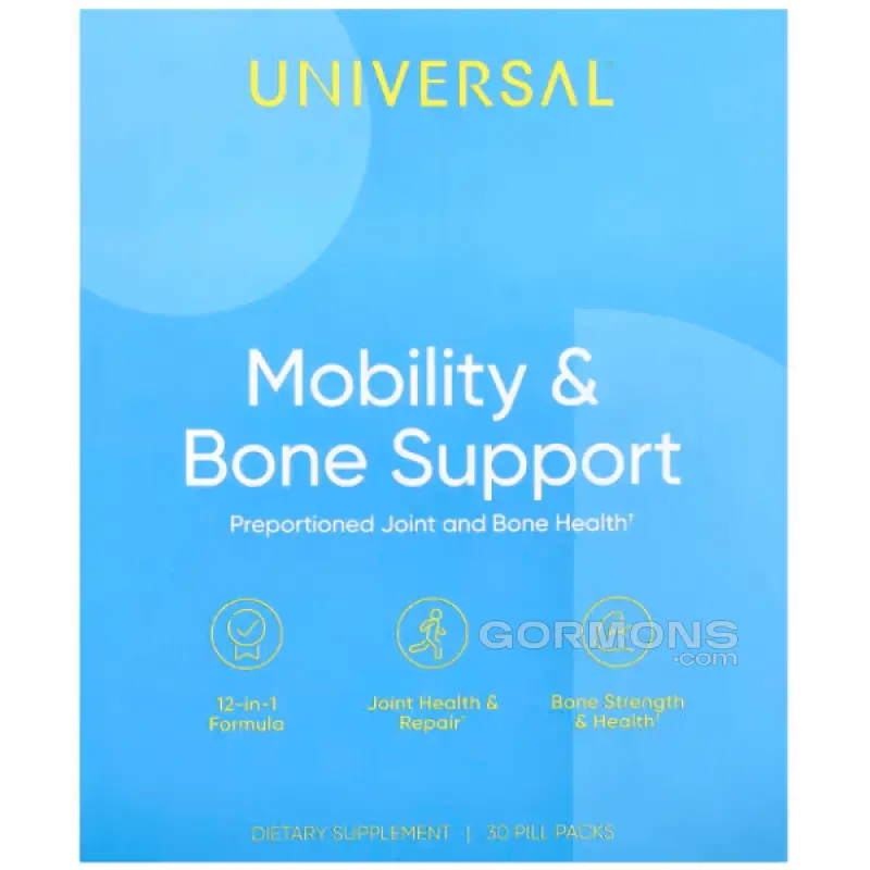 Buying Хондропротектор Universal Nutrition Mobility & Bone Support - 30 пак Universal Nutrition ...