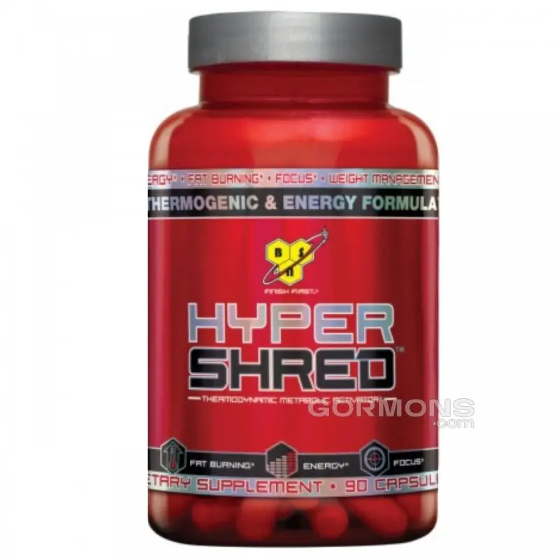 Buy Online Жироспалювач BSN HyperShred 90 caps BSN (€ 22).