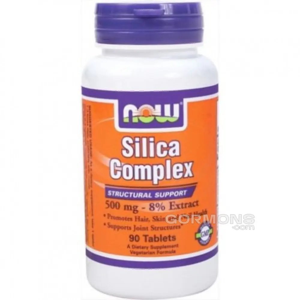 Buy Кремнієвий комплекс NOW Foods Silica Complex 90 tabs Now Foods (€ 32).